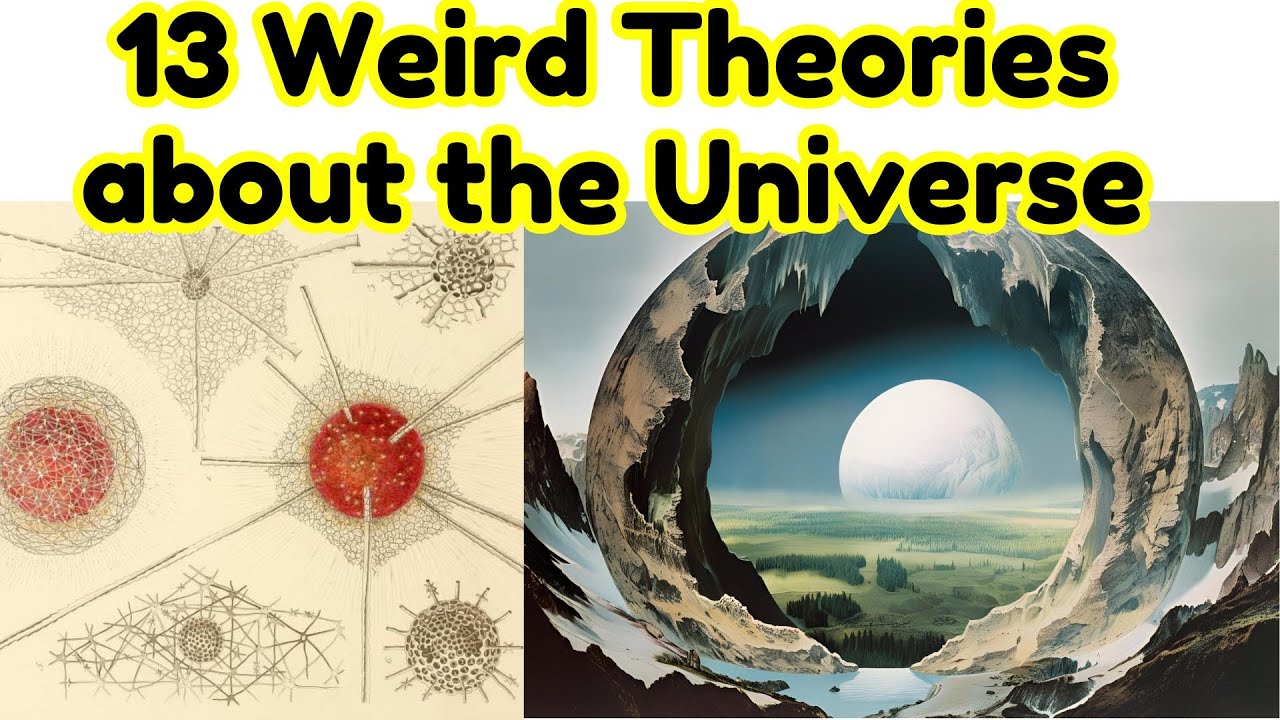 13 Weird theories about space, controversial and ridiculous!! - YouTube