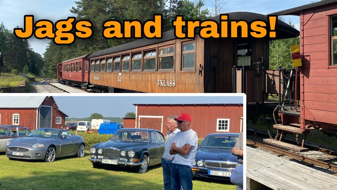 Road Trip Cancelled - Vintage Train Ride and Jaguar Meet on an Island ...