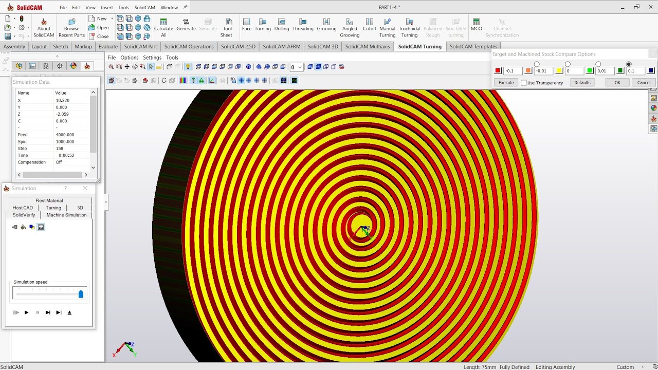 Spiral Serration - YouTube