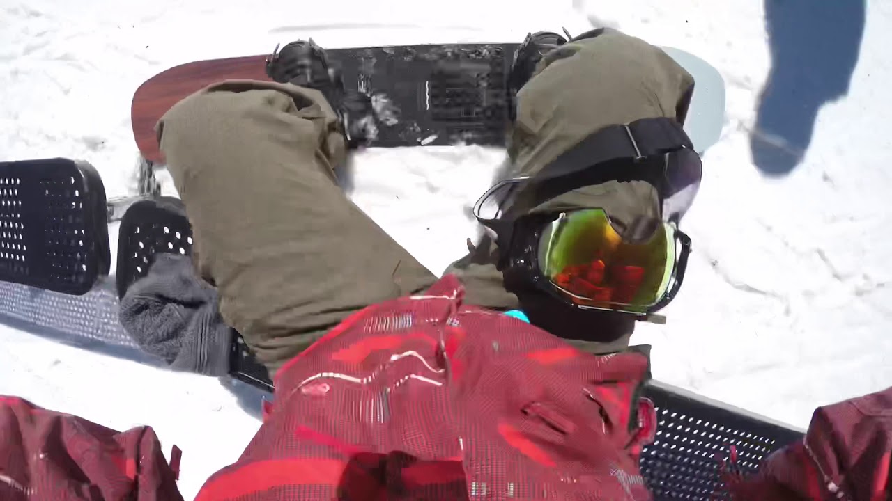 The wall at Snow summit - YouTube