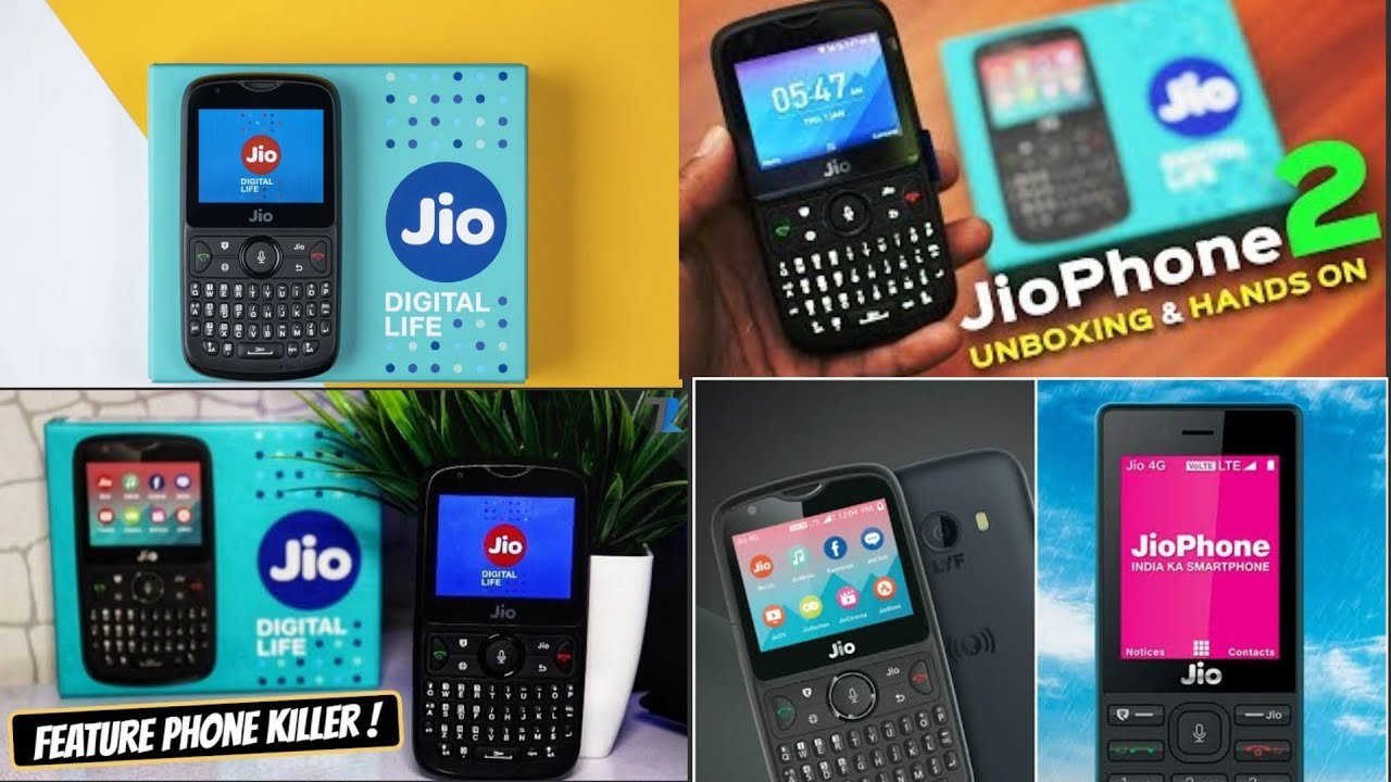 UNBOXING!!! & OVERVIEW!!! OF JIO PHONE 2!!!! - YouTube
