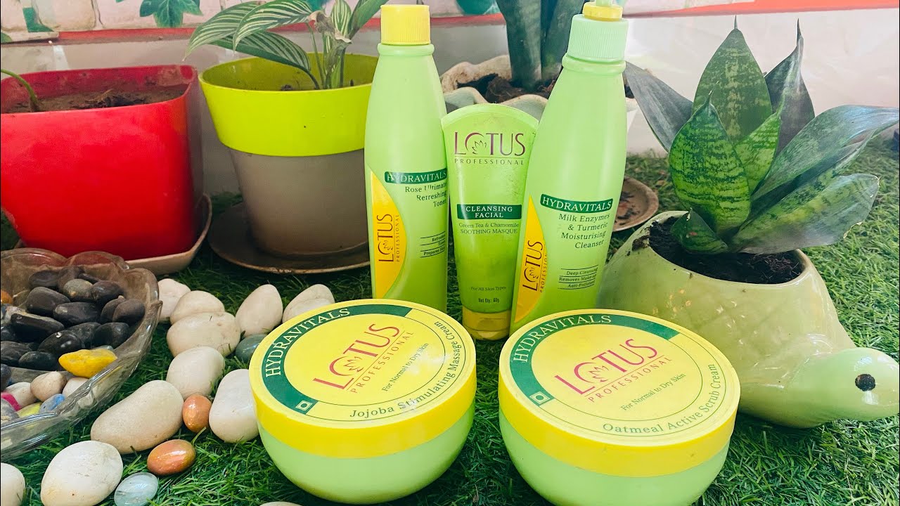 Lotus Facial kit Review - YouTube