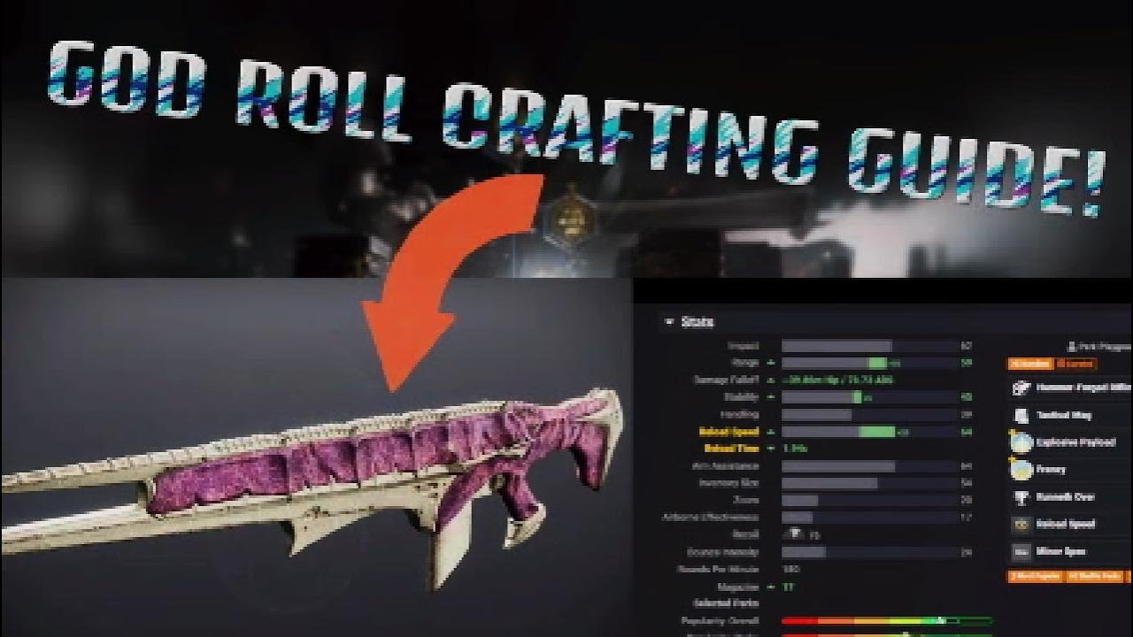 God roll Doom of Chelchis Scout rifle (crafting guide) [Destiny 2 ...