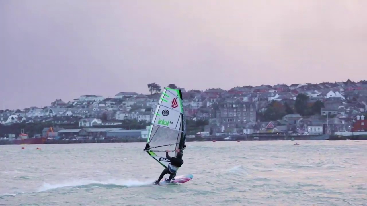 North Cornwall Windsurf - Secret Spot (Freestyle) - YouTube