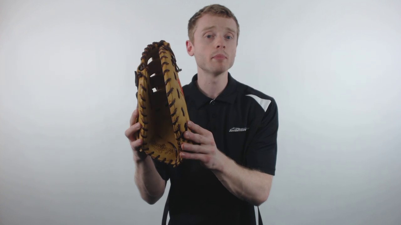 Rawlings GG Gamer XLE 12.5" First Base Mitt: GBFB125 - YouTube