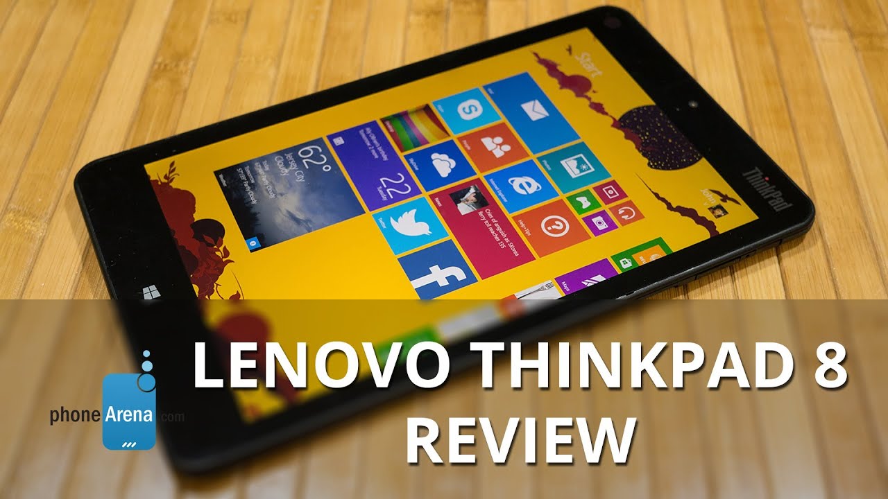 Lenovo ThinkPad 8 Review - YouTube