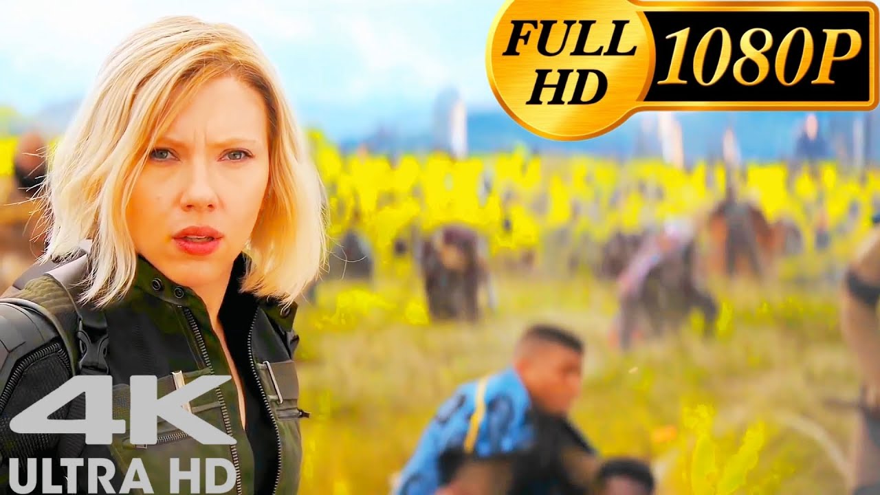 Thor Entry In Wakanda Fight scene (2018) Avengers Infinity War Ultra ...