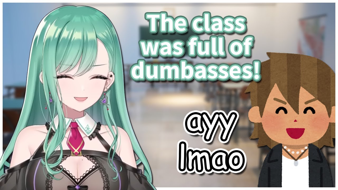 【ENG】Beni Reminisces on Her Time as a Student 【Yakumo Beni / VSPO ...