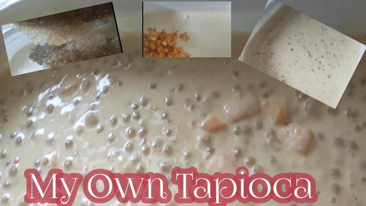 My Own Tapioca - YouTube