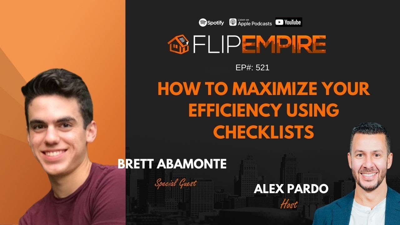 How To Maximize Your Efficiency Using Checklists - YouTube