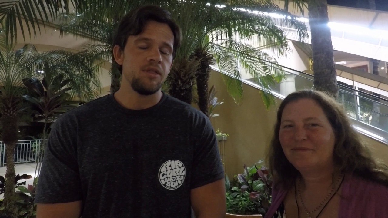 Interview with Misha Wilson in Maui - YouTube