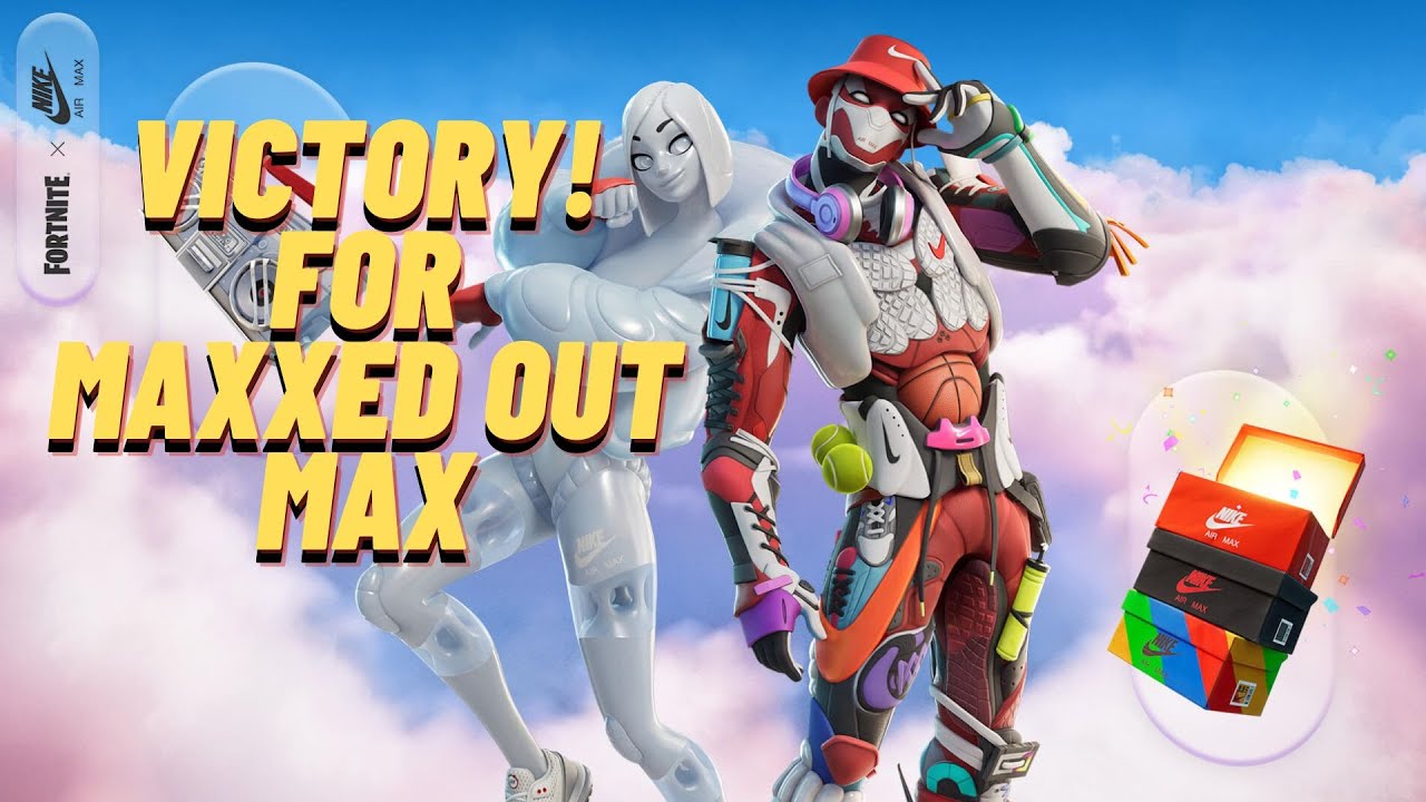 Victory! for MAXXED OUT MAX in a FORTNITE Solo Match. - YouTube