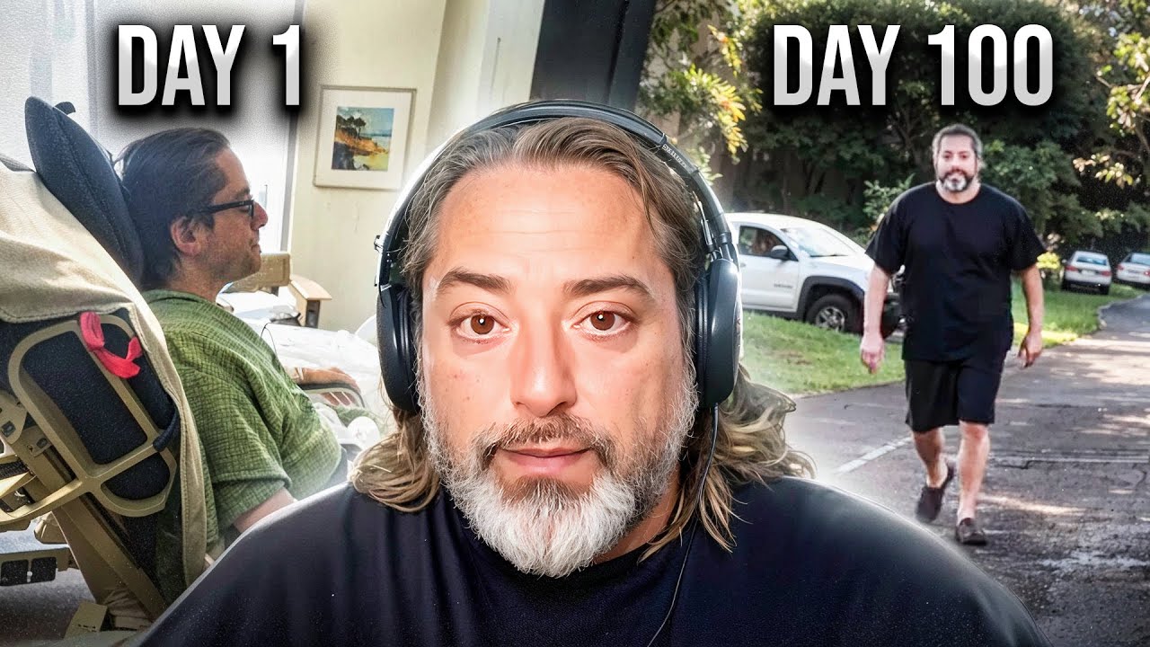 How I Healed “Permanent” Paralysis In 100 Days (Explained) - YouTube