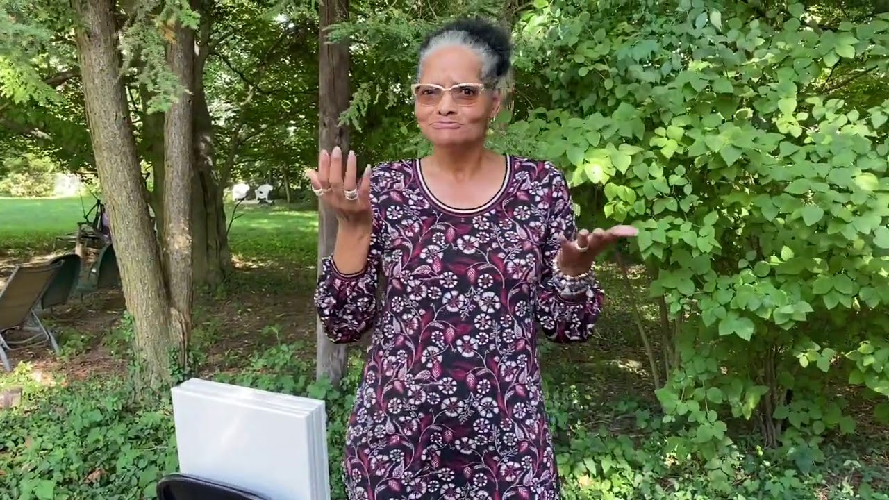 August 30, 2020 Fred Beam, Black Deaf Artist. - YouTube