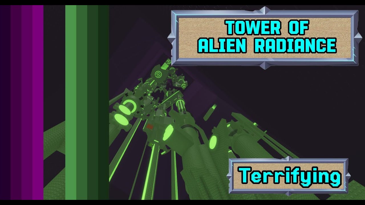 Tower of Alien Radiance (ToAR) - EToH Zone 5 - YouTube