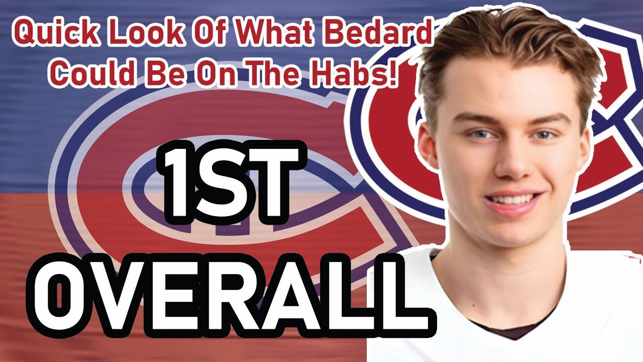 Early Look On What Conor Bedard Could Do For The Montreal Canadiens ...