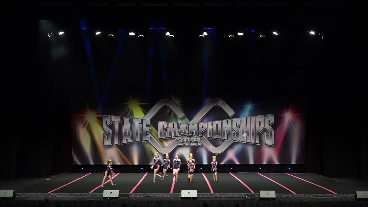 Cheer N Dance Bendigo Blitz Stratosphere - CheerCon Vic State ...