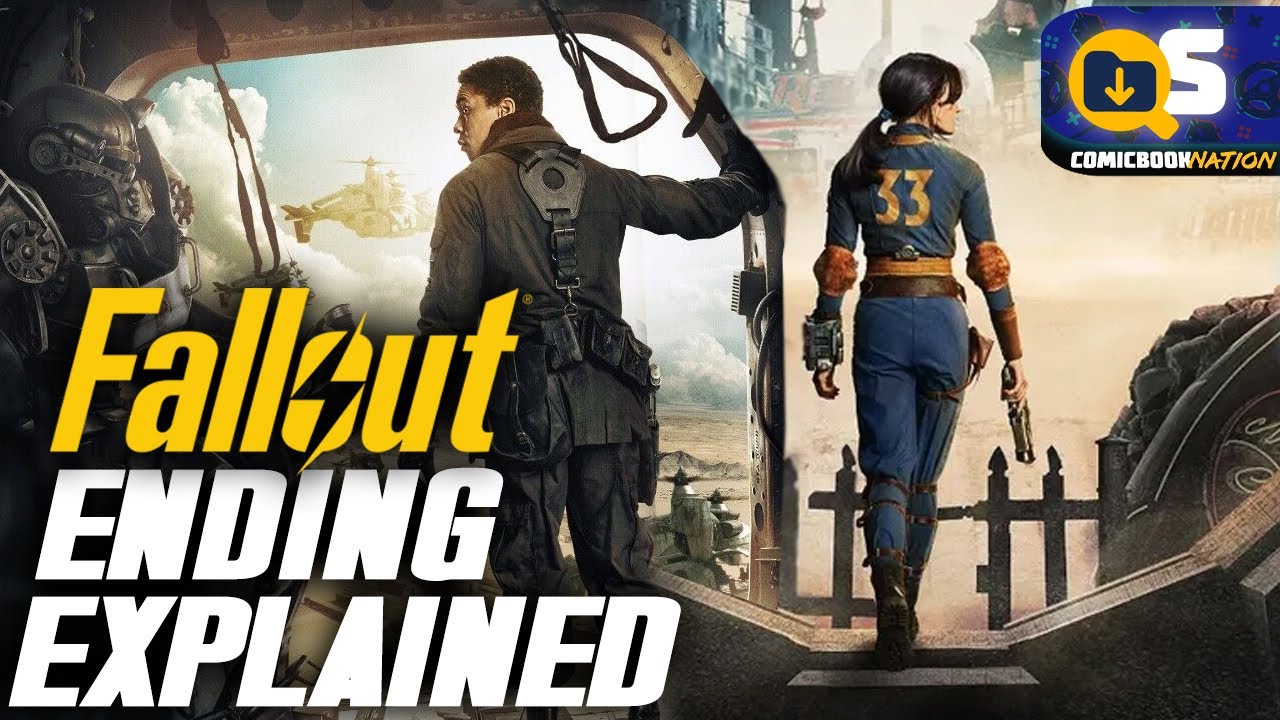 Fallout TV Show Spoilercast and Season 2 Theories (ComicBook Nation’s ...