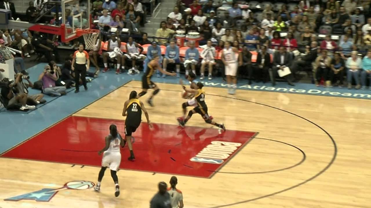 Angel McCoughtry 2014 WNBA Season Highlights - YouTube