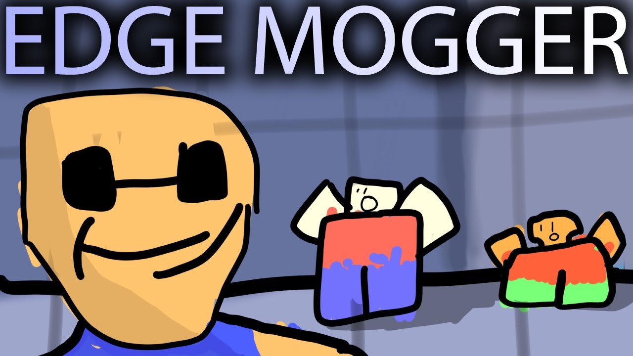 ROBLOX EDGE MOGGER - YouTube