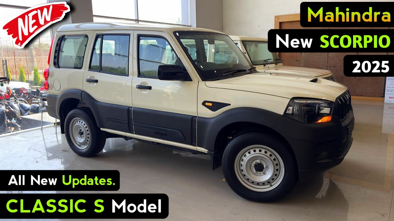 Mahindra Scorpio Classic S Model | Scorpio Classic S | Mahindra Scorpio ...