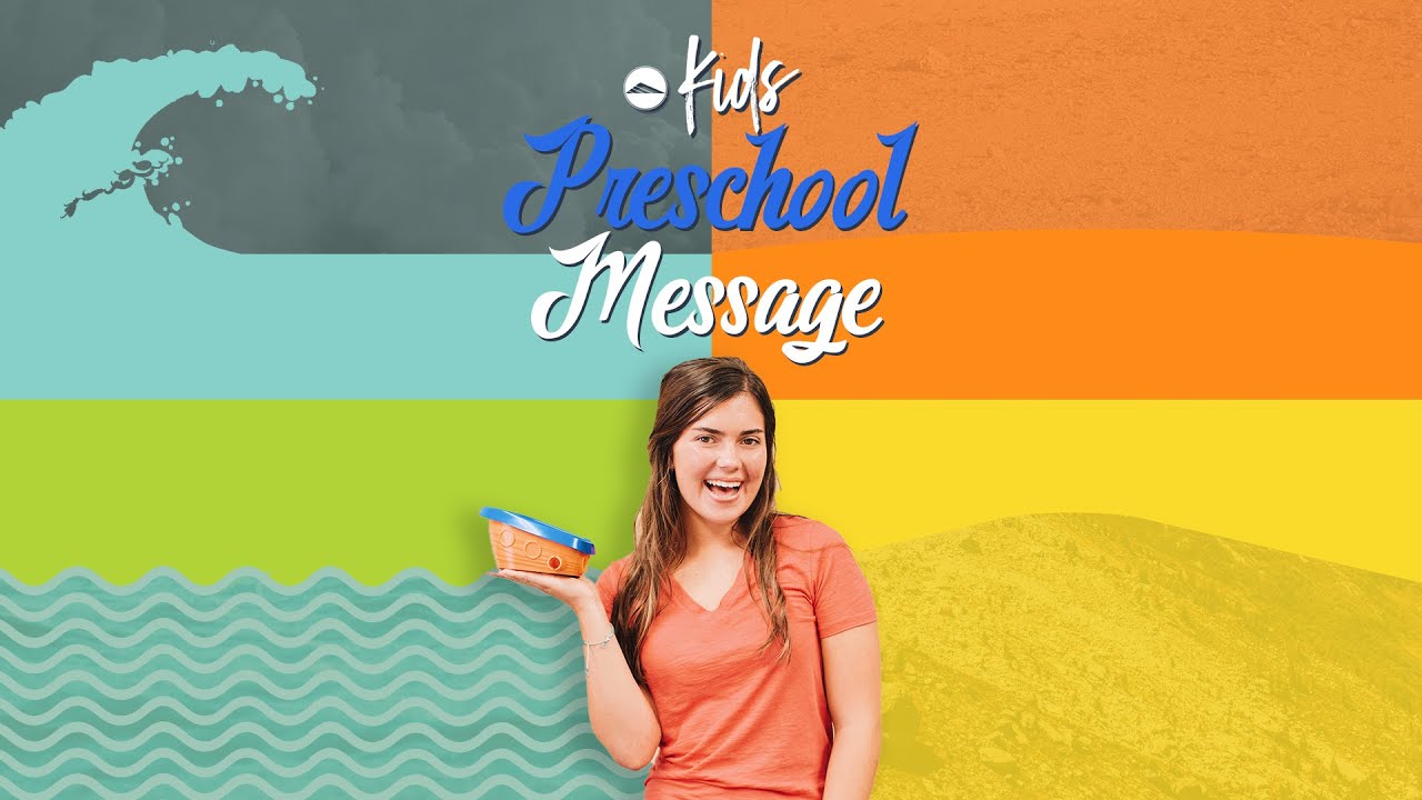 Preschool Message - August 9 - YouTube