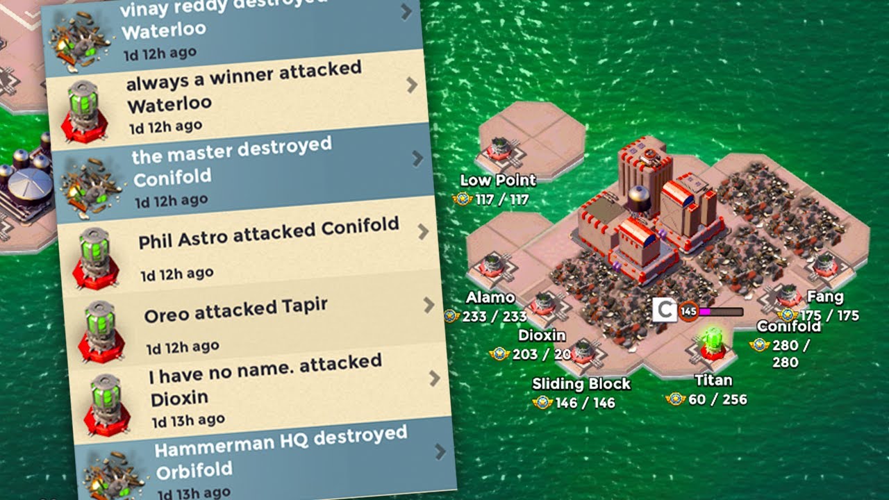 ONE OF OUR BEST OPERATIONS IN BOOM BEACH! - YouTube