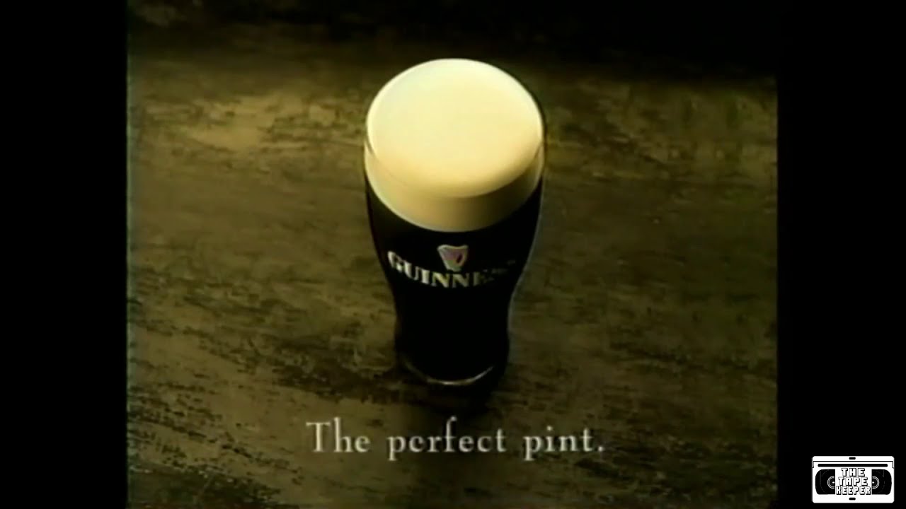 Guinness Commercial - 1998 - YouTube