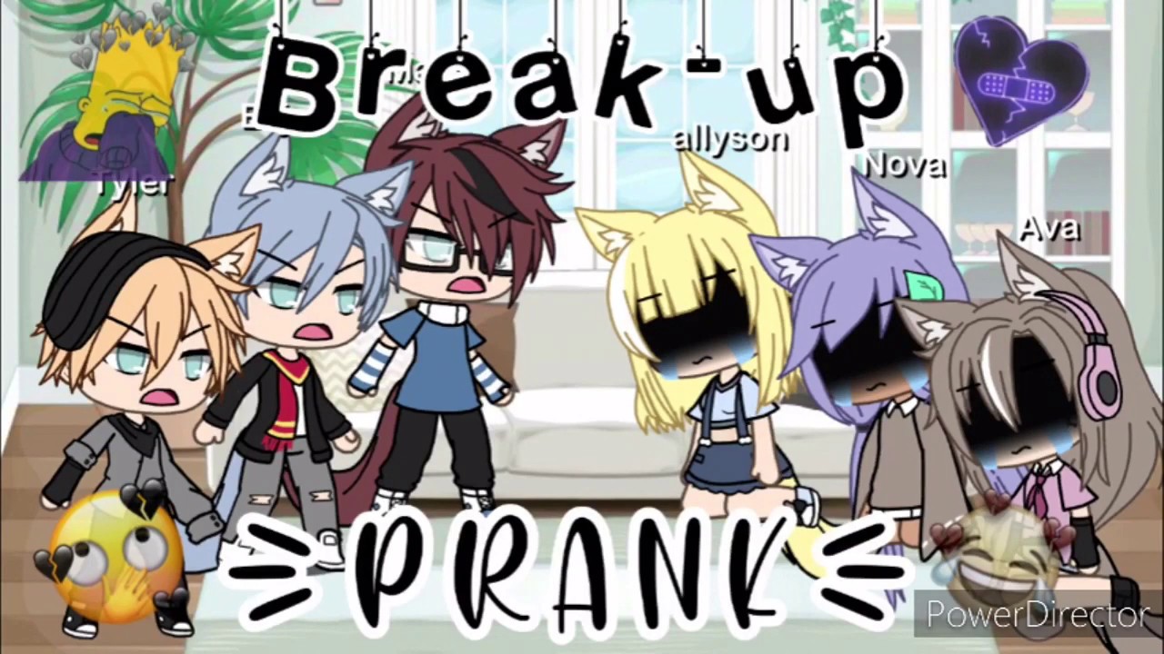 Break-up Prank¥•||Gacha Life||•Prankwars• - YouTube