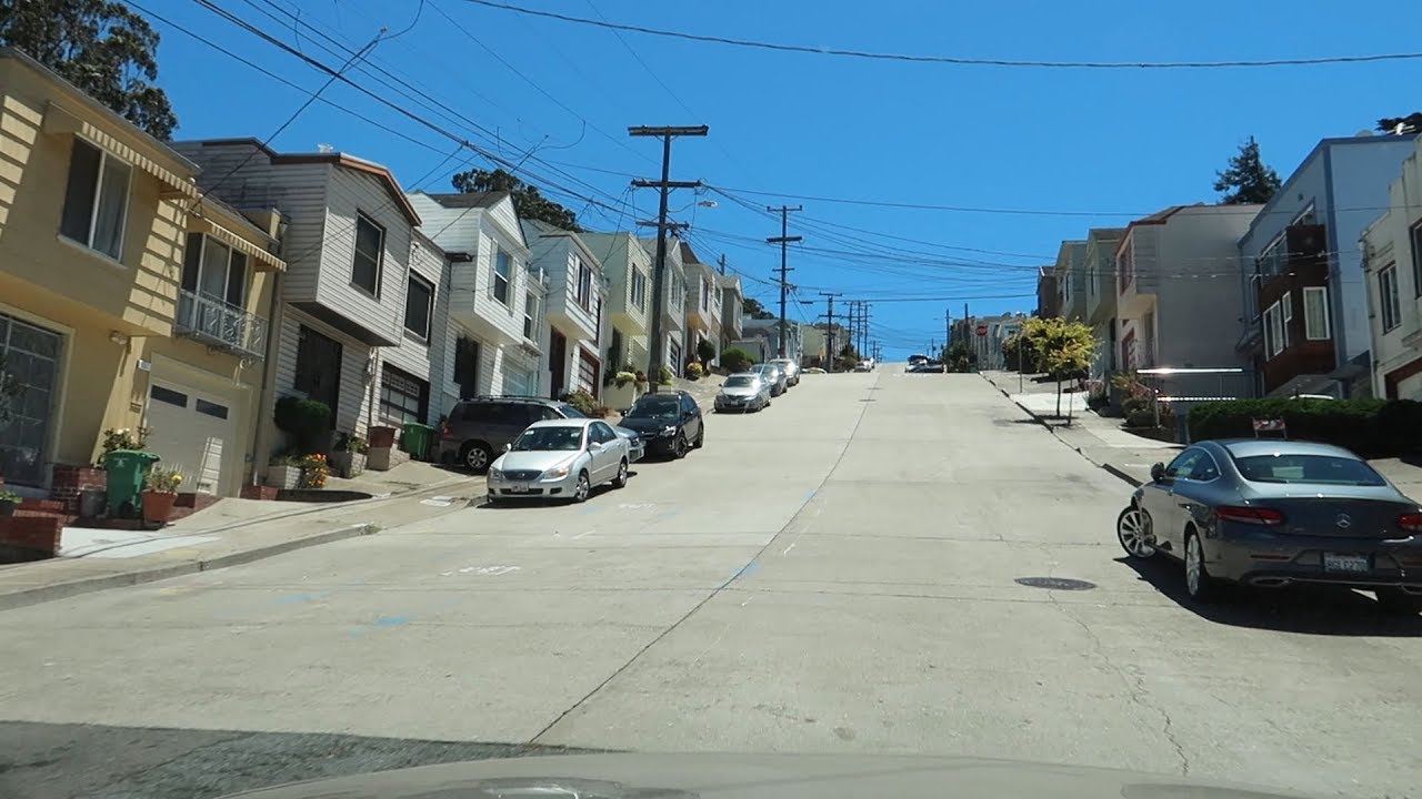 SAN FRANCISCO, CA HOODS - YouTube