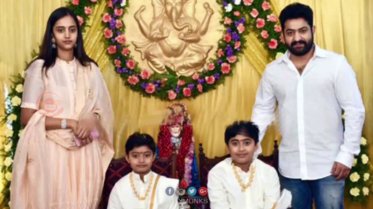 Nandamuri Janaki Ram Son's Panchala Function - Taraka Rama Rao and Sai ...