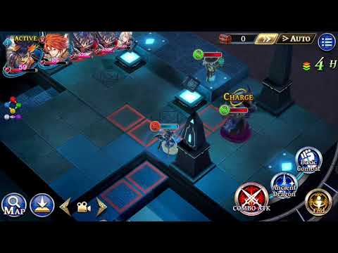 Veda Tower 65 - No Death, Zangetsu + Chrono [The Alchemist Code] - YouTube
