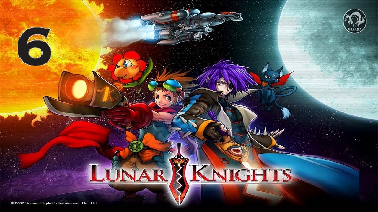 Lunar Knights Gameplay\Walkthrough Part 6 - YouTube