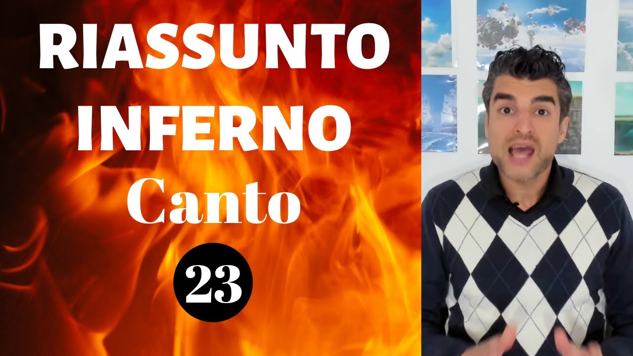 (Canto 23) Inferno: Riassunto | Dante Alighieri: Divina Commedia - YouTube