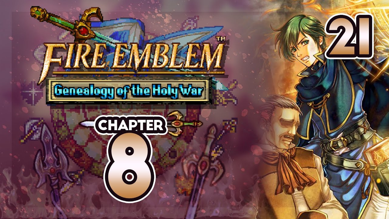 Part 21: Let's Play Fire Emblem 4, Genealogy of the Holy War, Gen 2 ...