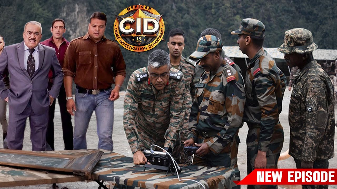 CID ने आतंकवादी को पकड़ने के लिए सेना की मदद मांगी | CID सीआई डी | Cid ...