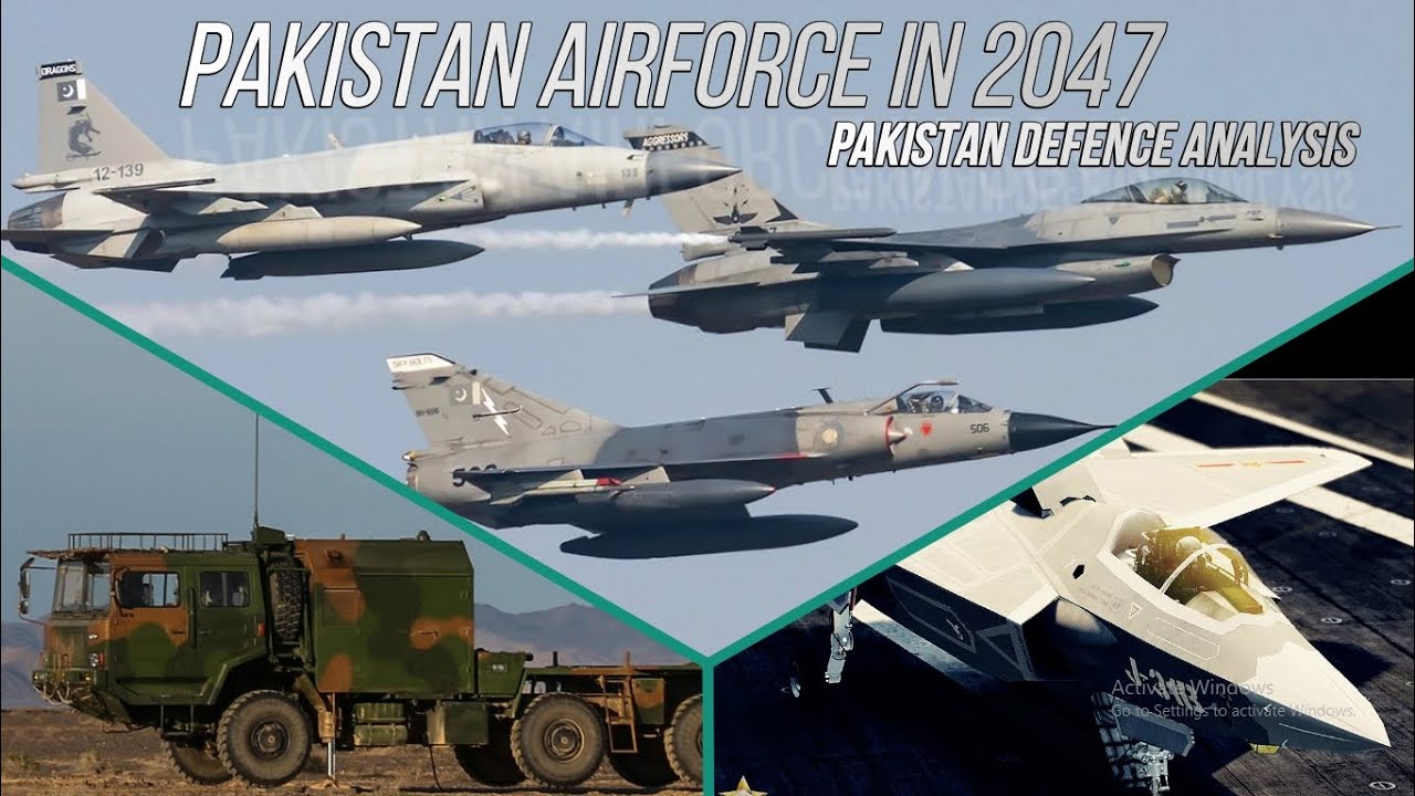 Pakistan Air-Force in 2047 || JF-17 Block III Date || Air Defense ...