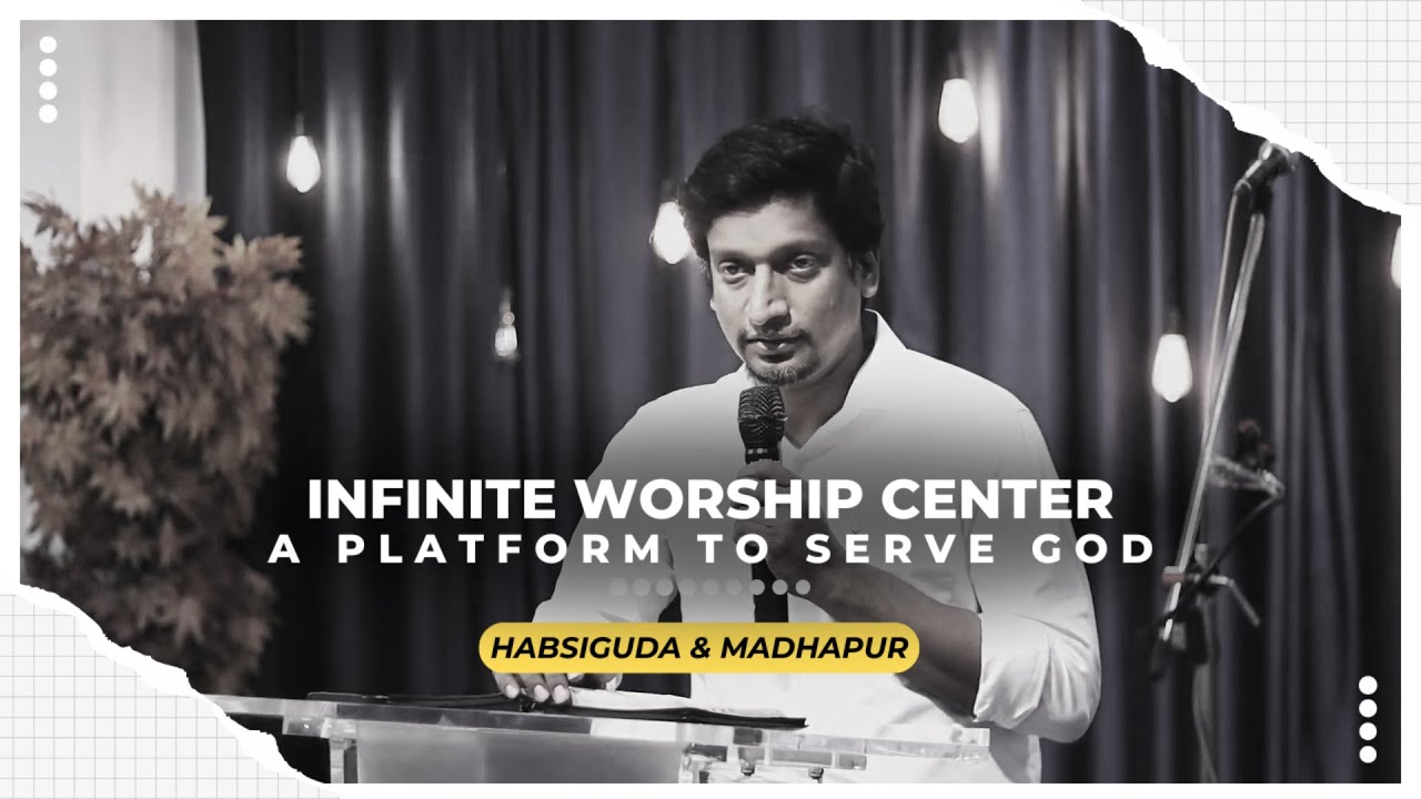 IWC A Platform to Serve God | Our Vision from Pulpit of Infinite ...