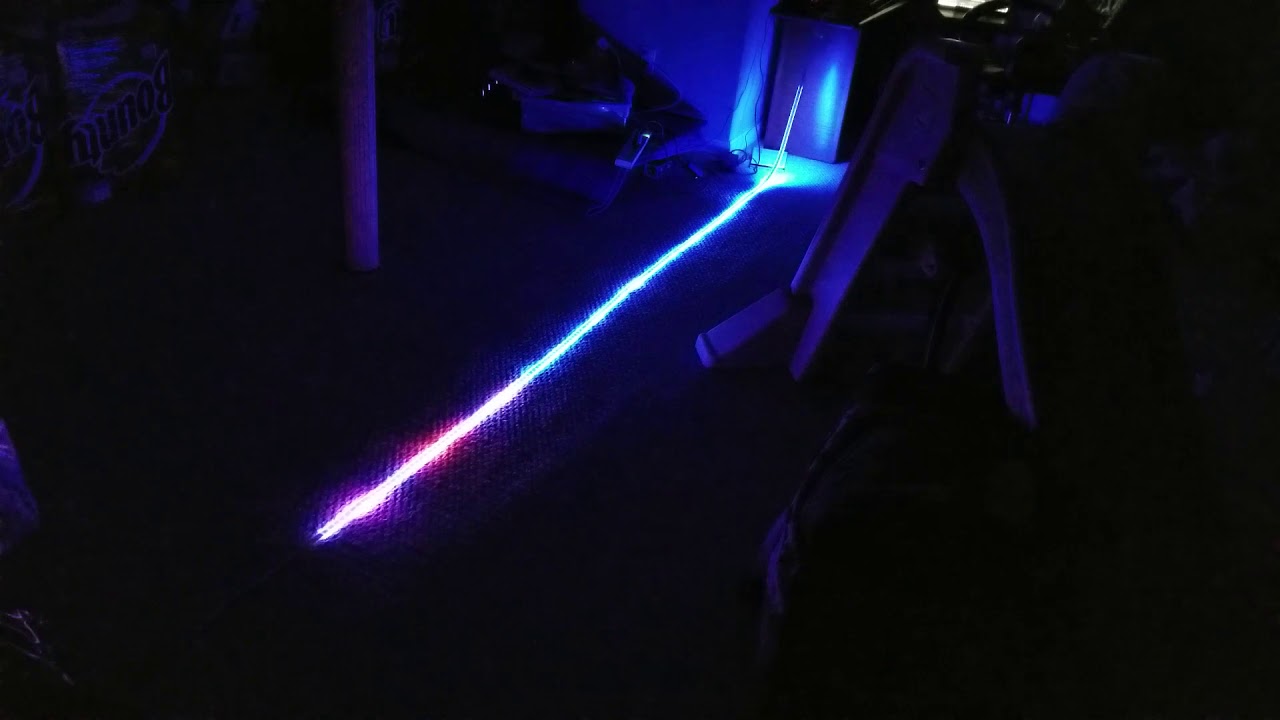 Spotify LED Music Visualizer Demo - YouTube