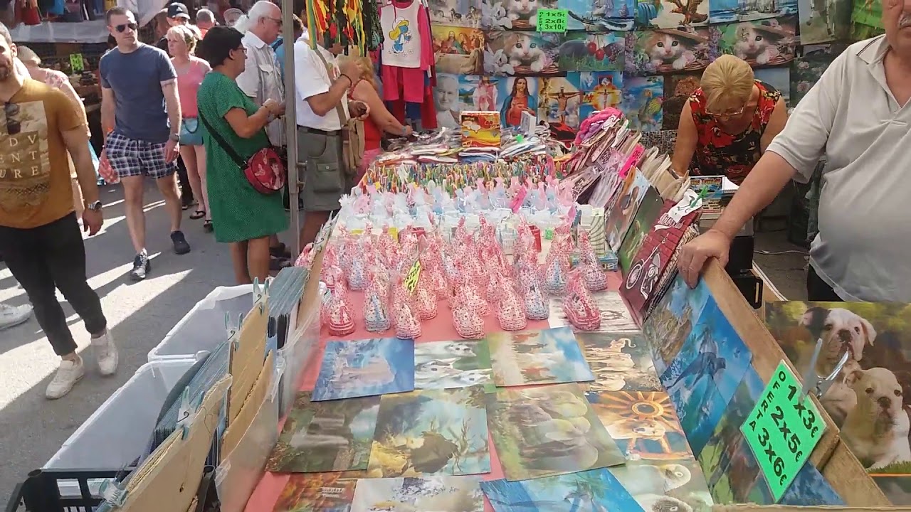 Benidorm market. Sunday 29 October 2017 - YouTube