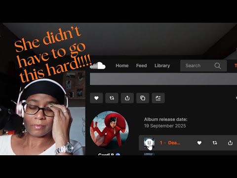 SHE DIDN'T HAVE TO GO OFF LIKE THIS!!!!! CARDI B - AM I THE DRAMA ...