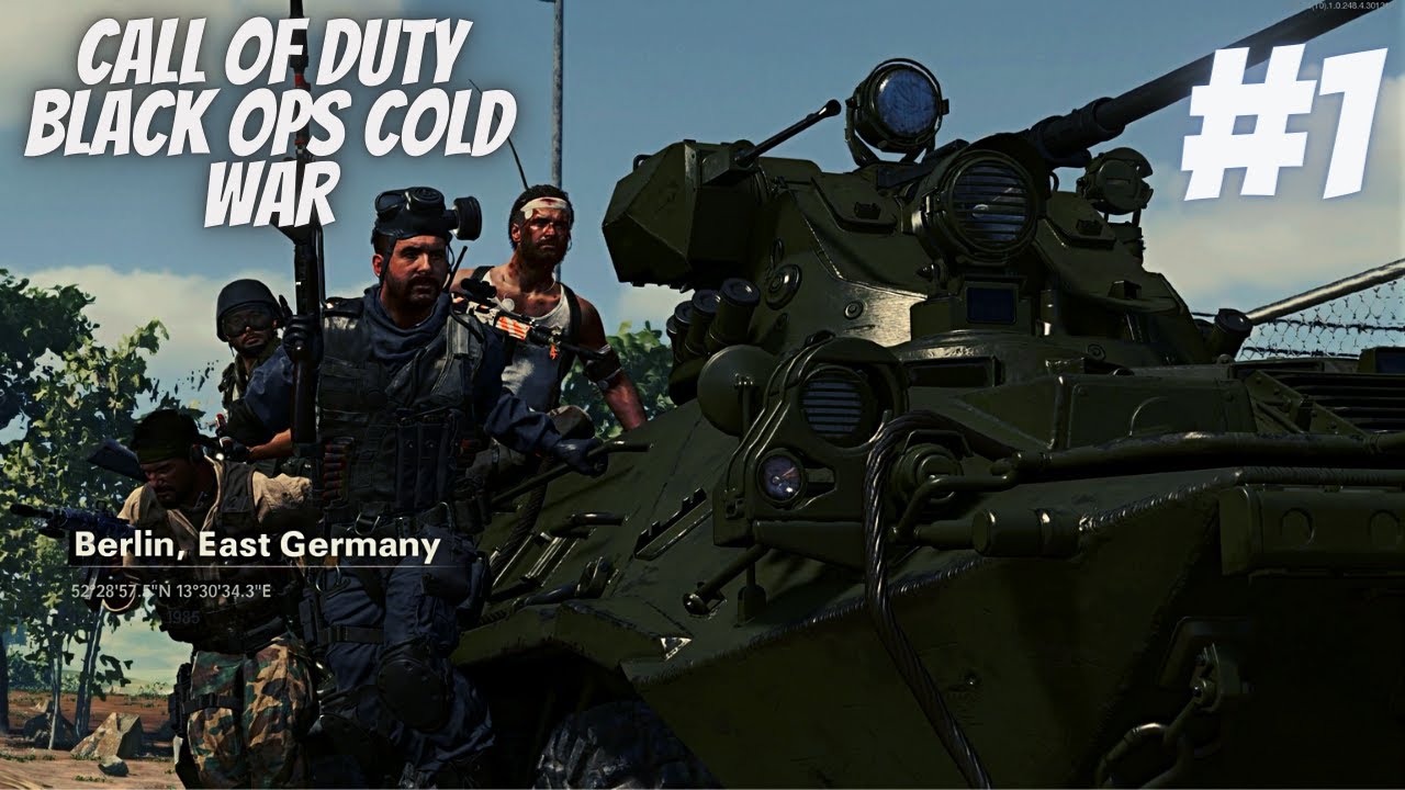 COLD WAR CLIP #1 (Call of Duty: Black Ops Cold War) - YouTube