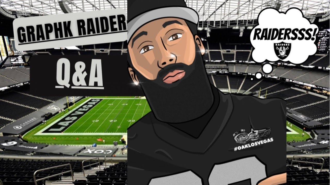 #Raiders Graphk Raider Q&A 🏴‍☠️ - YouTube
