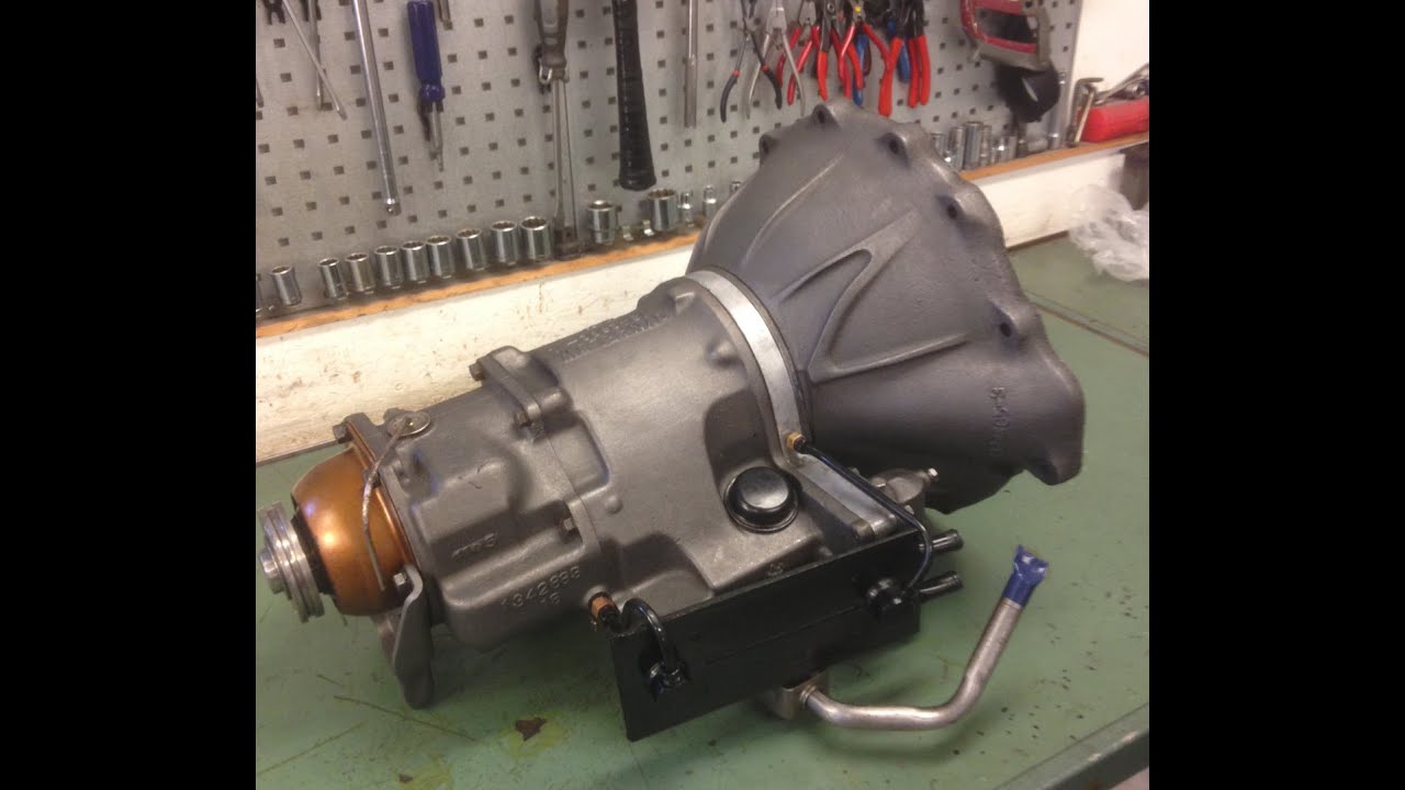 Buick Dynaflow renovering - YouTube