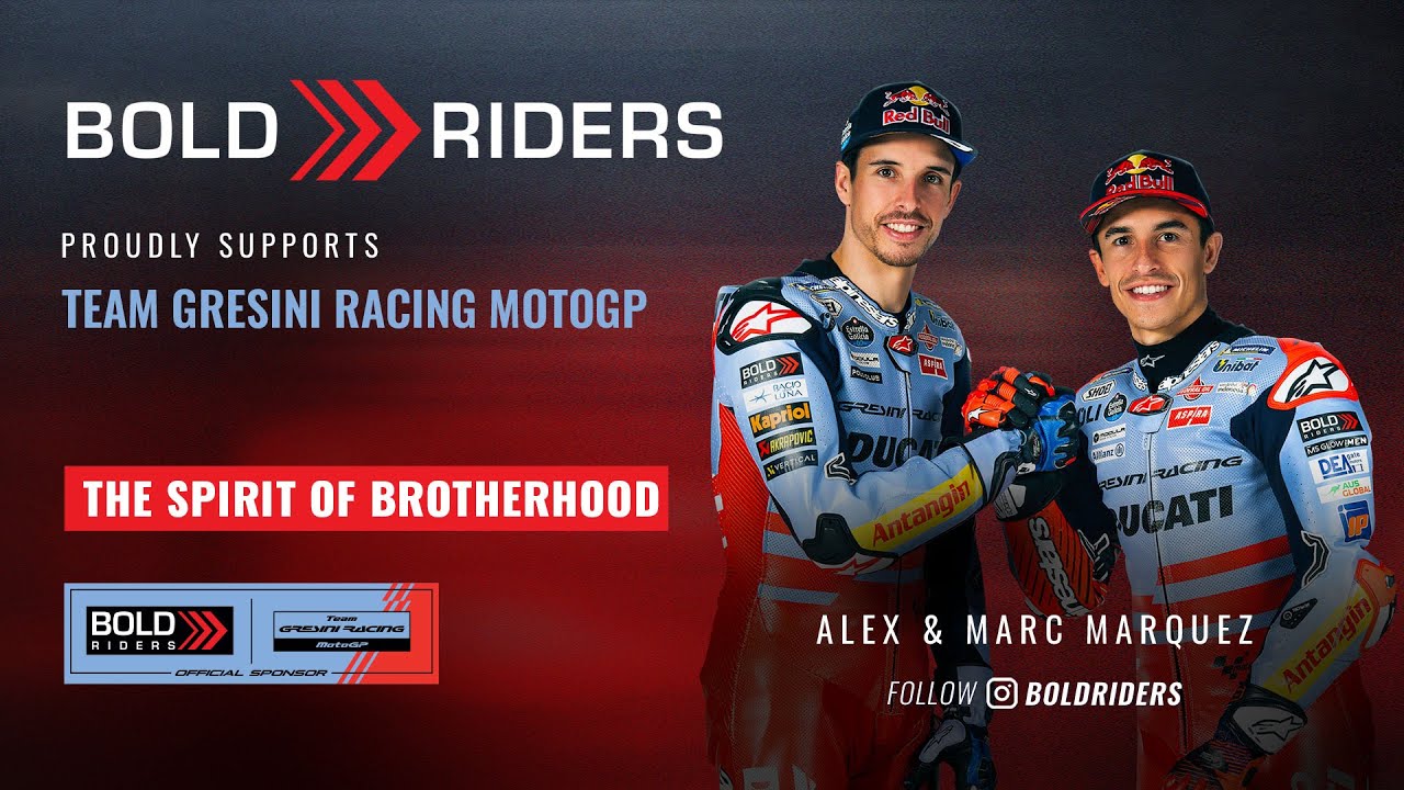 Bold Riders X Gresini: The Spirit of Brotherhood - YouTube