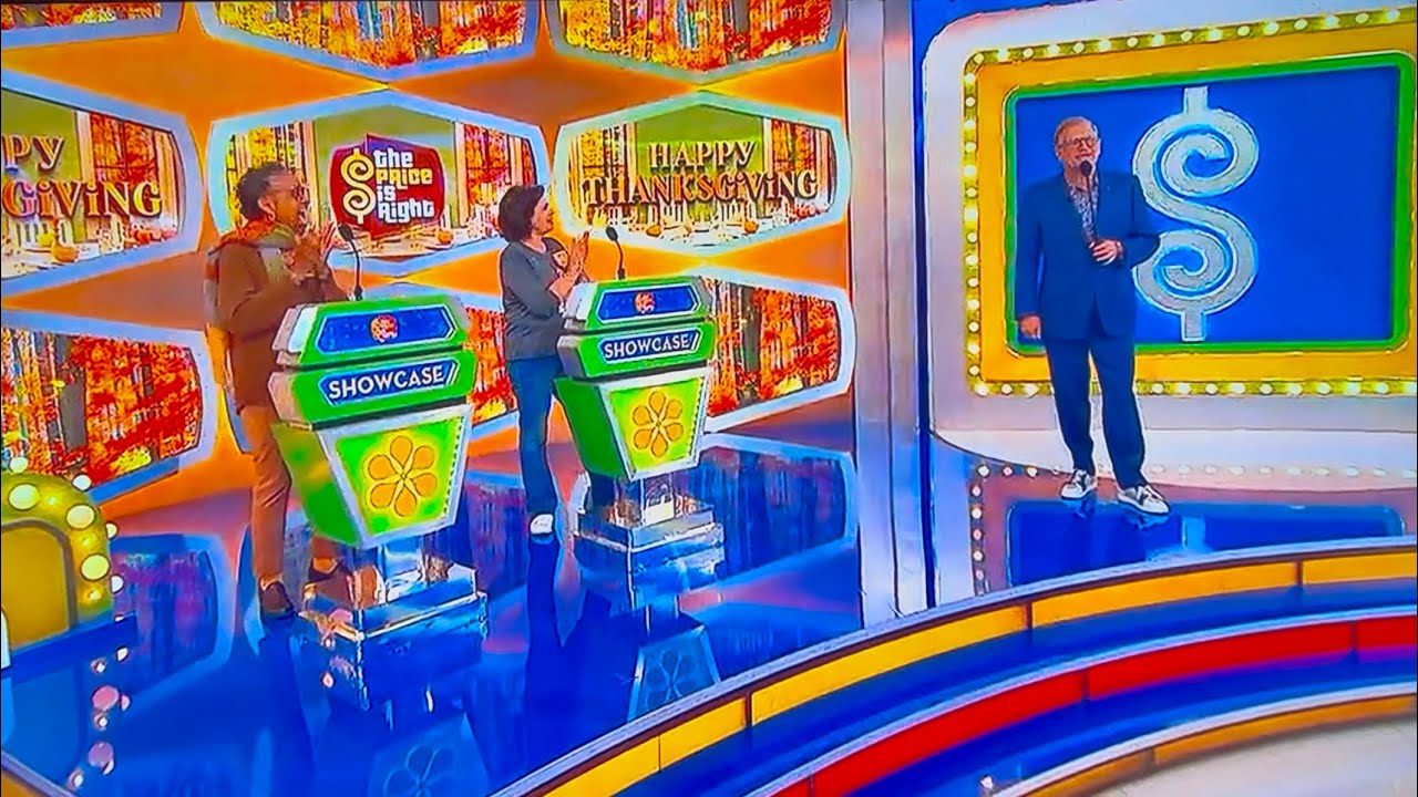 The Price is Right | Showcases | 11/27/2024 - YouTube