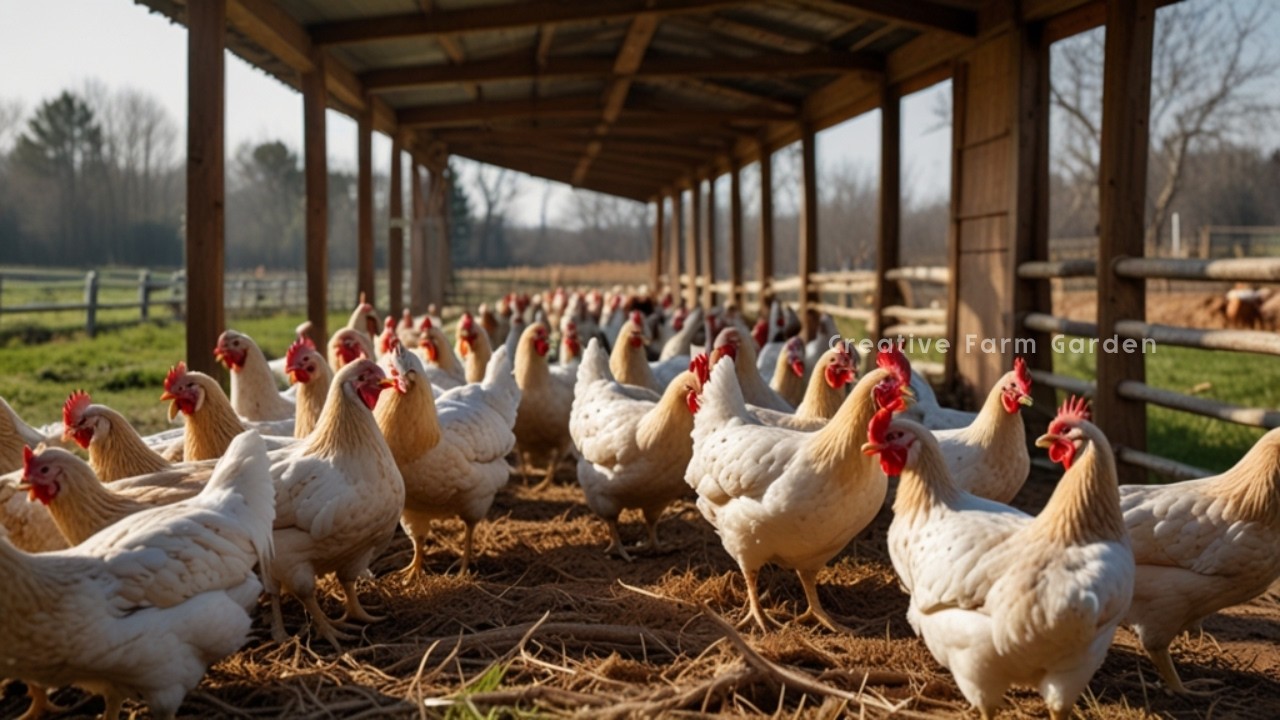 How to Raise Tens of Thousands of Chickens to Lay the Most Eggs, Free ...
