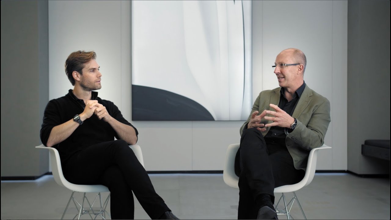 Volvo Head of Design Robin Page and Polestar Head of Design Maximilian ...