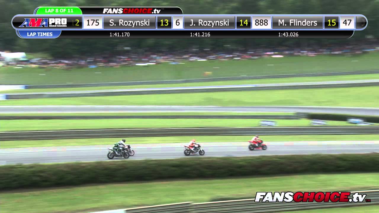 AMA Pro Vance & Hines Harley-Davidson Series - Barber Motorsports Park ...