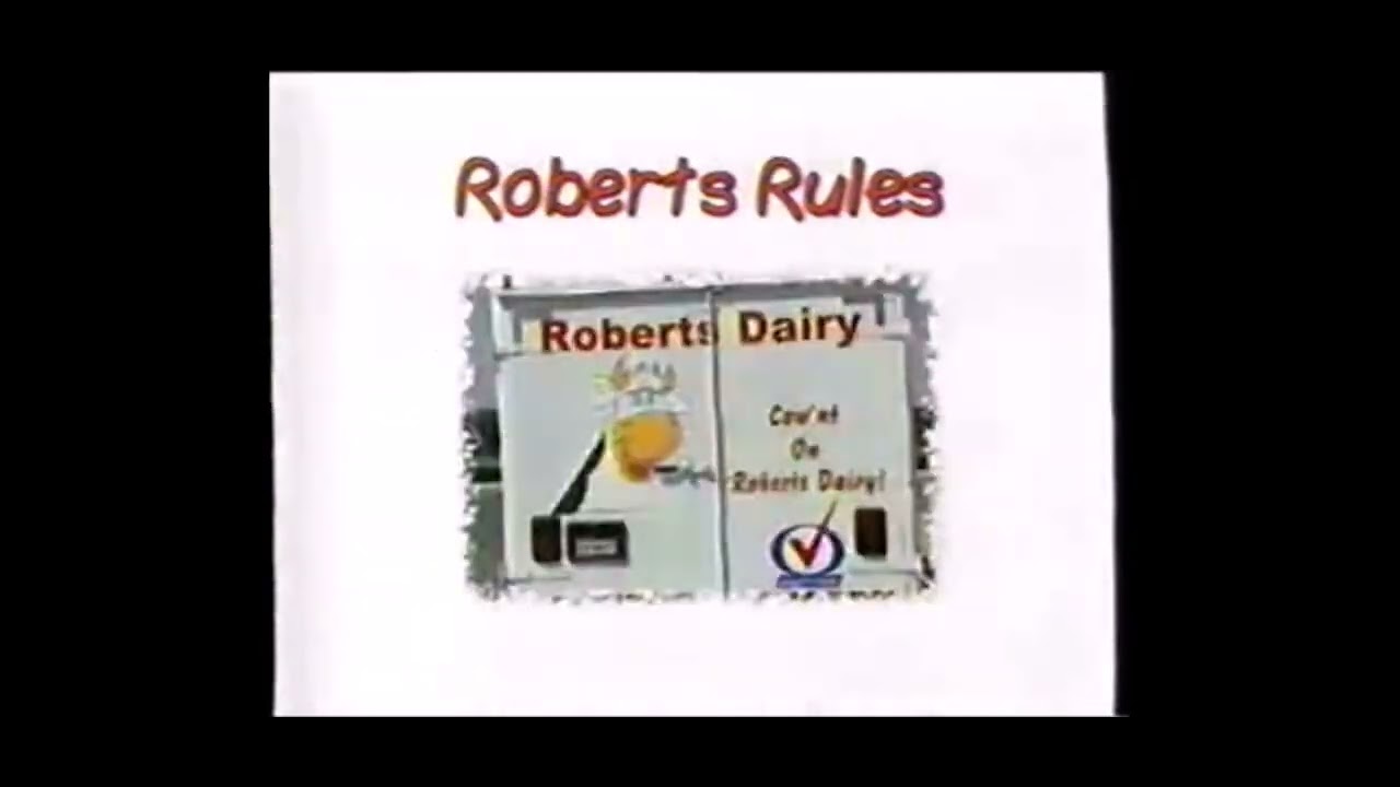 2003 Roberts Dairy Ad - YouTube